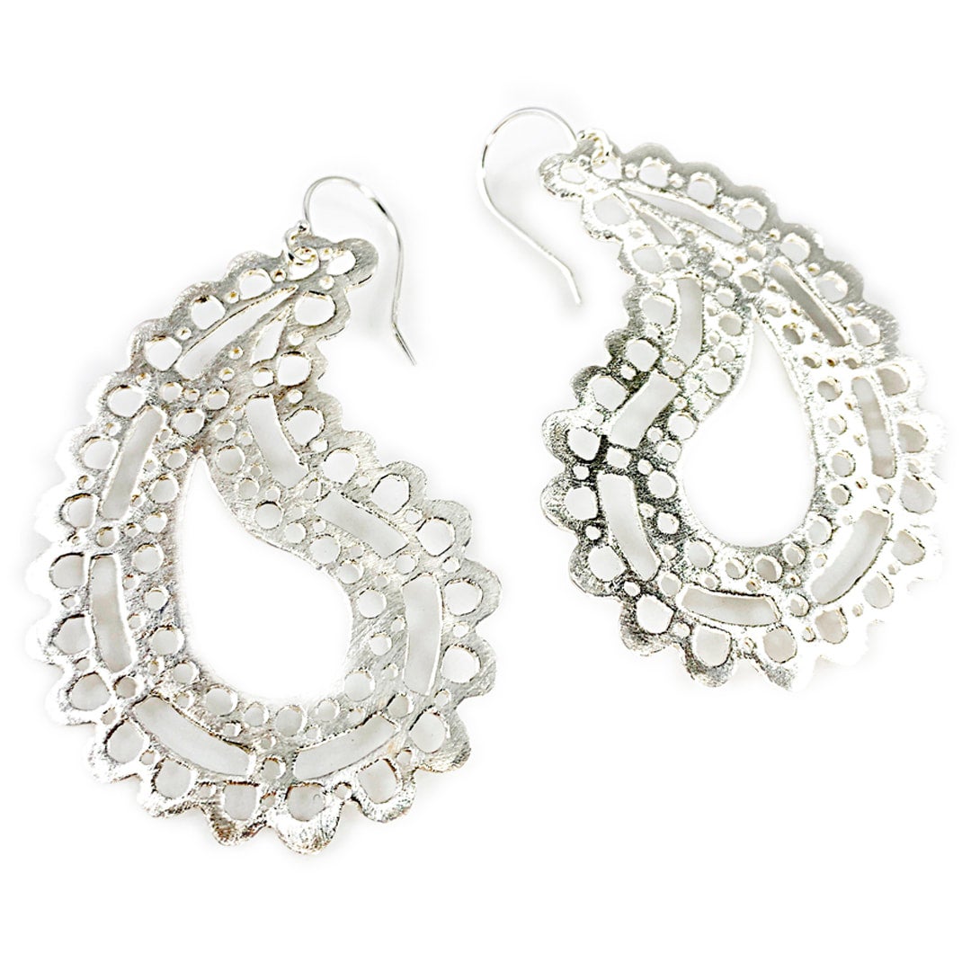 Paisley Earrings | Jessica Hicks Jewelry Paisley Earrings | Jessica Hicks Jewelry